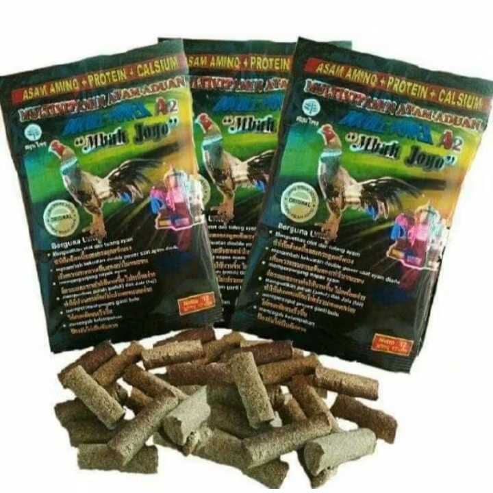 JAMU MBAH JOYO DOUBLE POWER CHICKEN A2 SACHET (1 SACHET CONTAIN 12 PCS ...