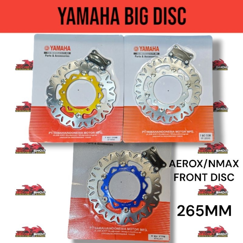 YAMAHA BIG DISC for NMAX/AEROX155 265mm | Shopee Philippines