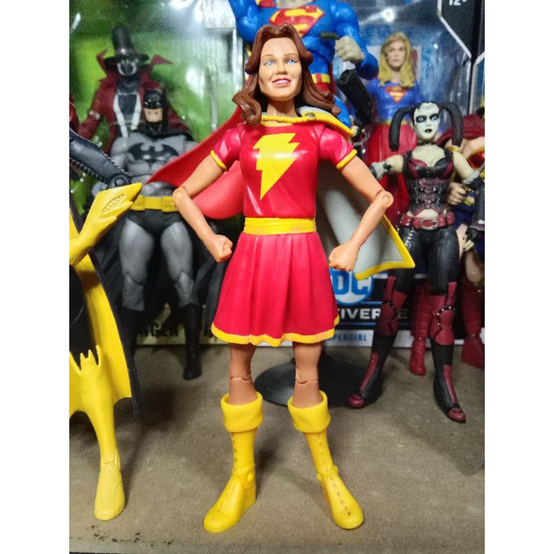 DC Universe super powers Mary Marvel | Shopee Philippines