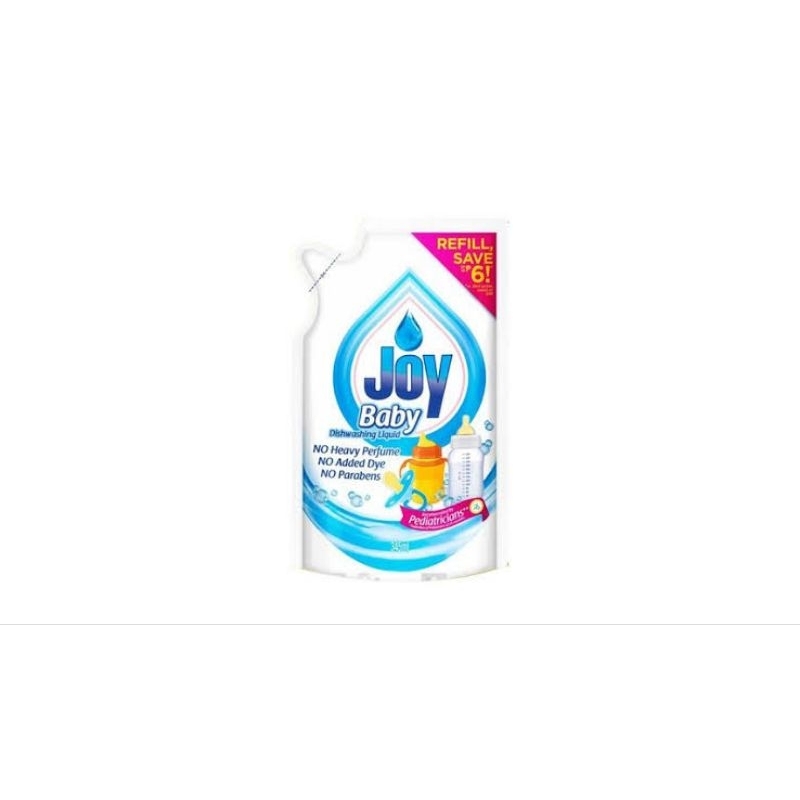 Joy Baby Dishwashing Liquid Refill Pouch 345ml | Shopee Philippines