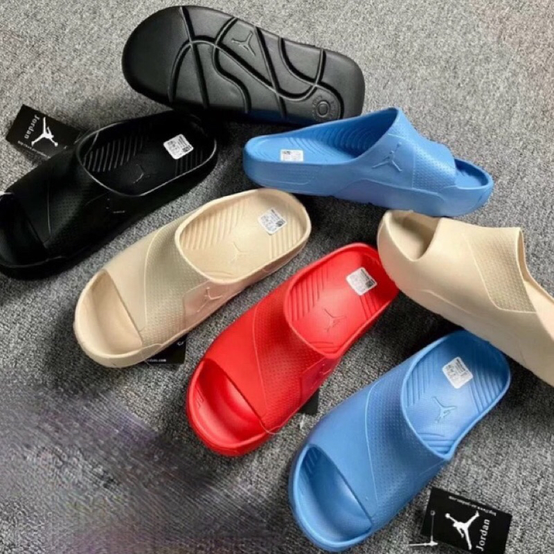 Jordan Post Mens Slide | Shopee Philippines