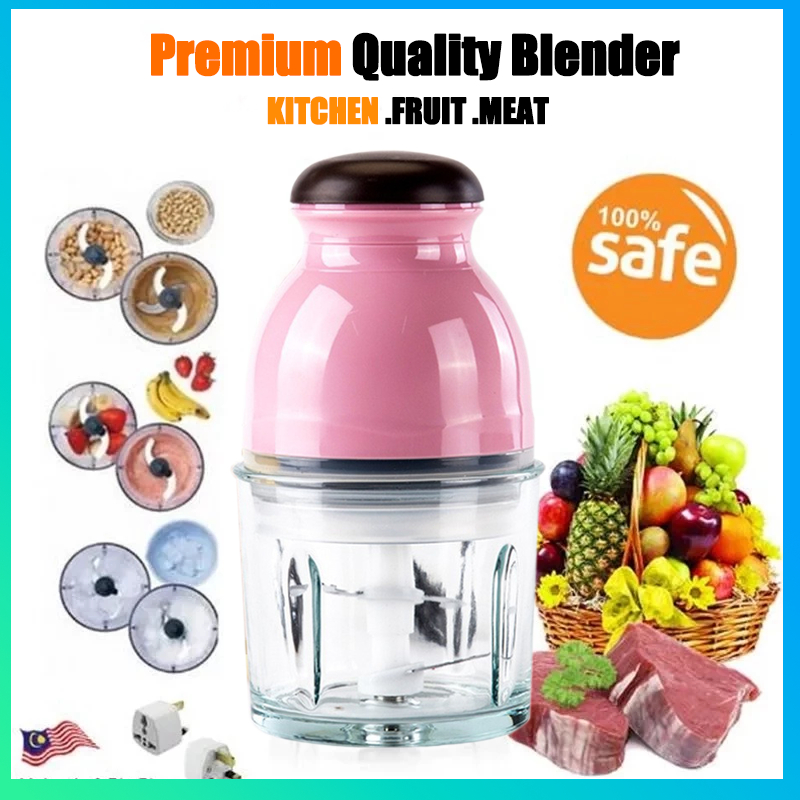 【COD】Blender Grinder Food Processor Blender Capsule Cutter Quatrefolic ...