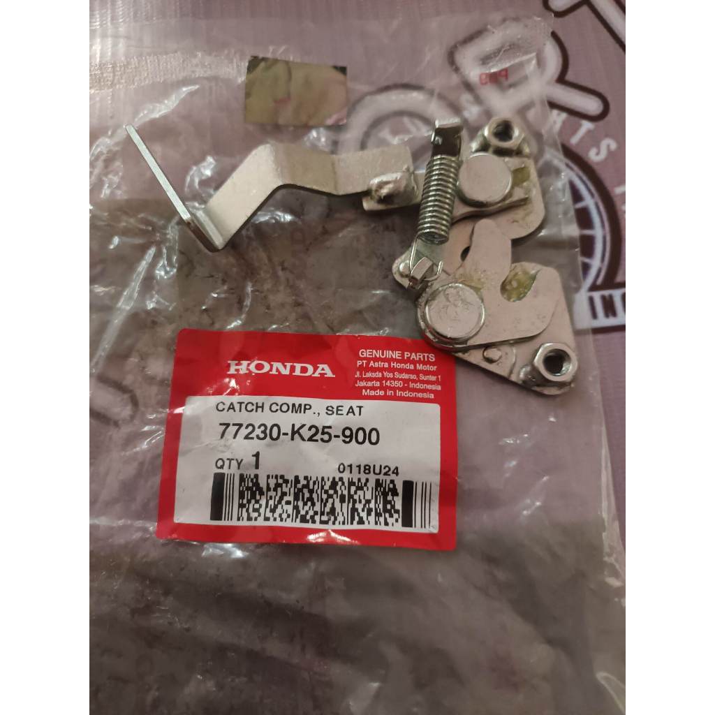 HONDA BEAT FI V1 SEAT LOCK ASSEMBLY 77230K25900 | Shopee Philippines