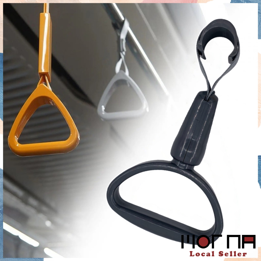1Piece Removable Triangle Bus Handle Subway Interior Handle Pull Ring ...