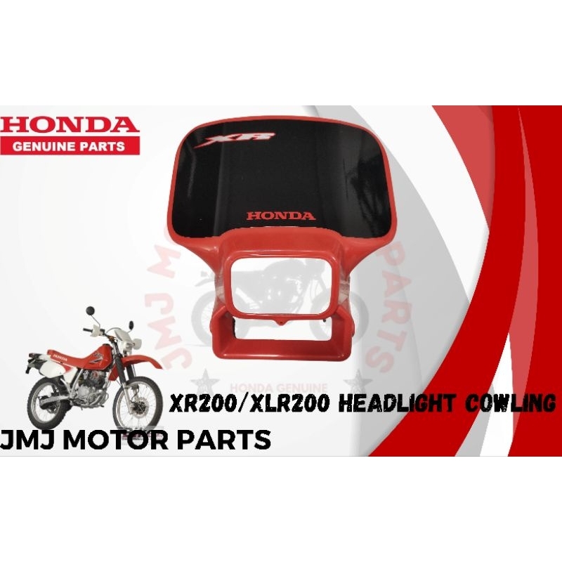 XR200 Headlight Cowling Honda Genuine | Shopee Philippines