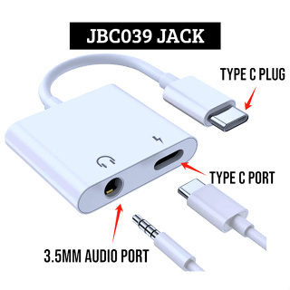 2IN1 AUDIO JACK TYPE C IOS CONNECTOR CONNECTS TO 3.5MM AUDIO JACK 2IN1 ...