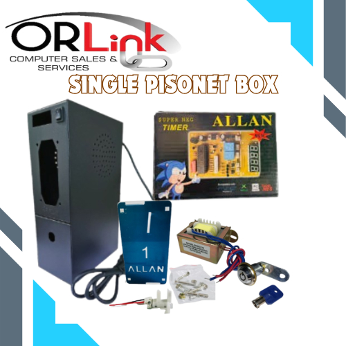 Single Box and Dual Box Pisonet Set | Shopee Philippines