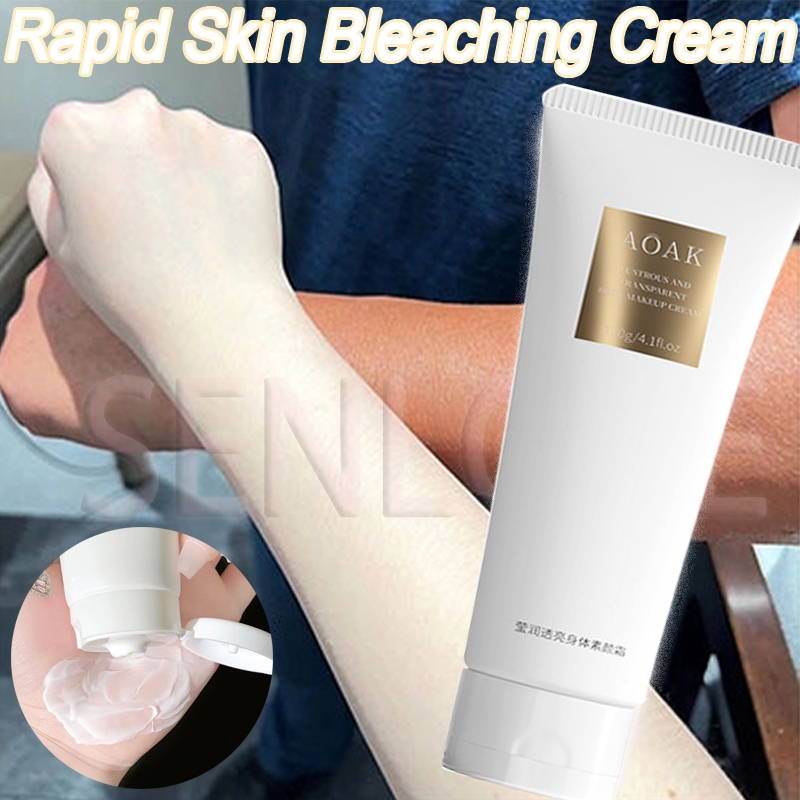 Rapid Skin Bleaching Cream Body Whitening Cream Niacinamide Instant ...