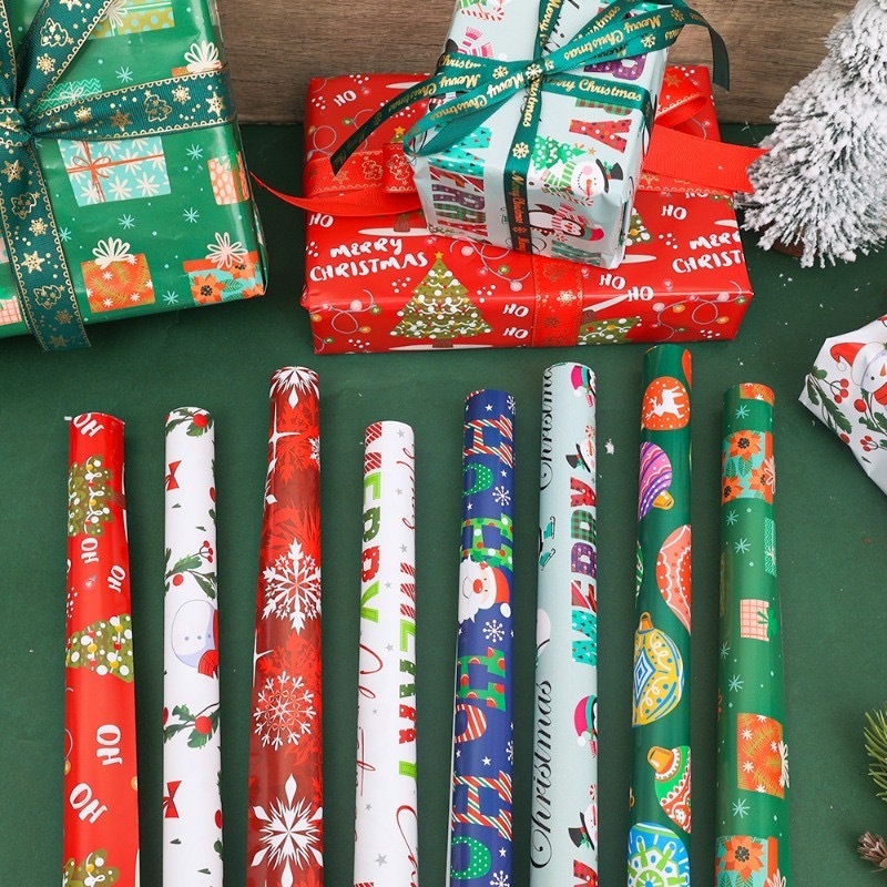 Birthday gift wrapping paper oversized size gift box wrapping paper ...