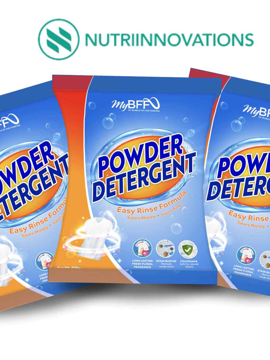 My BFF Detergent Powder 800grams | Shopee Philippines
