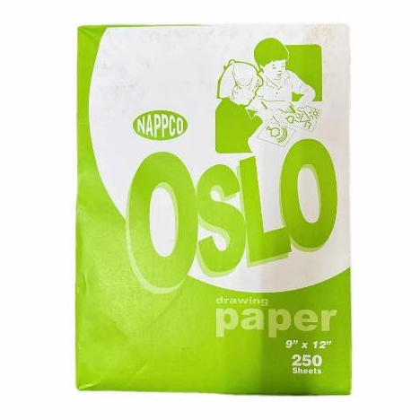 oslo paper 250 sheets ibaiba brand | Shopee Philippines
