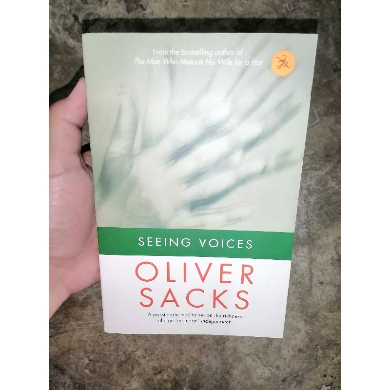 Seeing Voices by Oliver Sacks | Shopee Philippines
