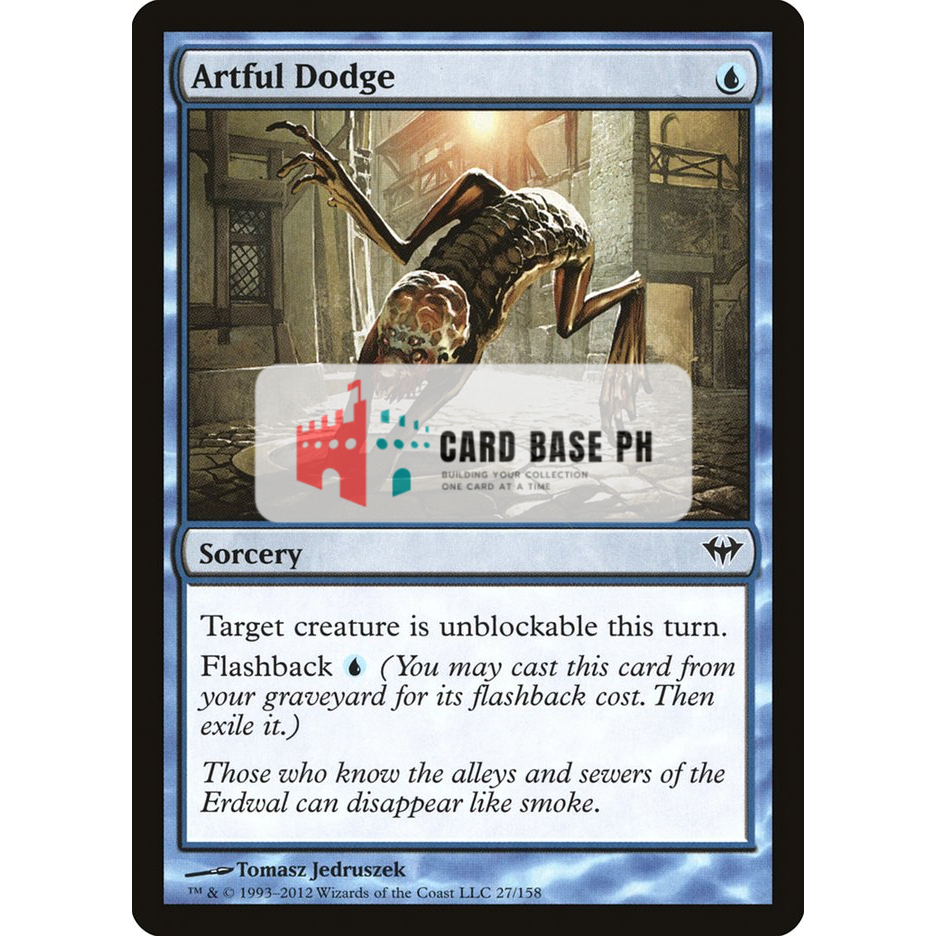 Artful Dodge - Magic the Gathering Trading Card | Shopee Philippines