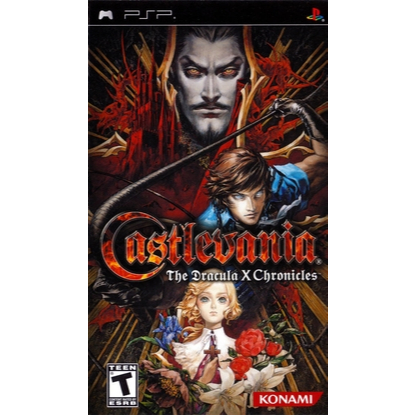 Castlevania: The Dracula X Chronicles - (Emulated for PC) PSP | Shopee Philippines