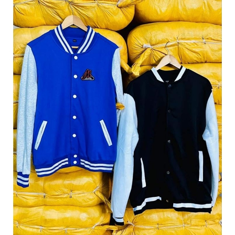 ORIGINAL VARSITY JACKET PLAIN(unisex) | Shopee Philippines
