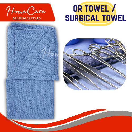 Reusable OR Surgical Towel Cloth (17×27″) | Surgical OR Towel ...