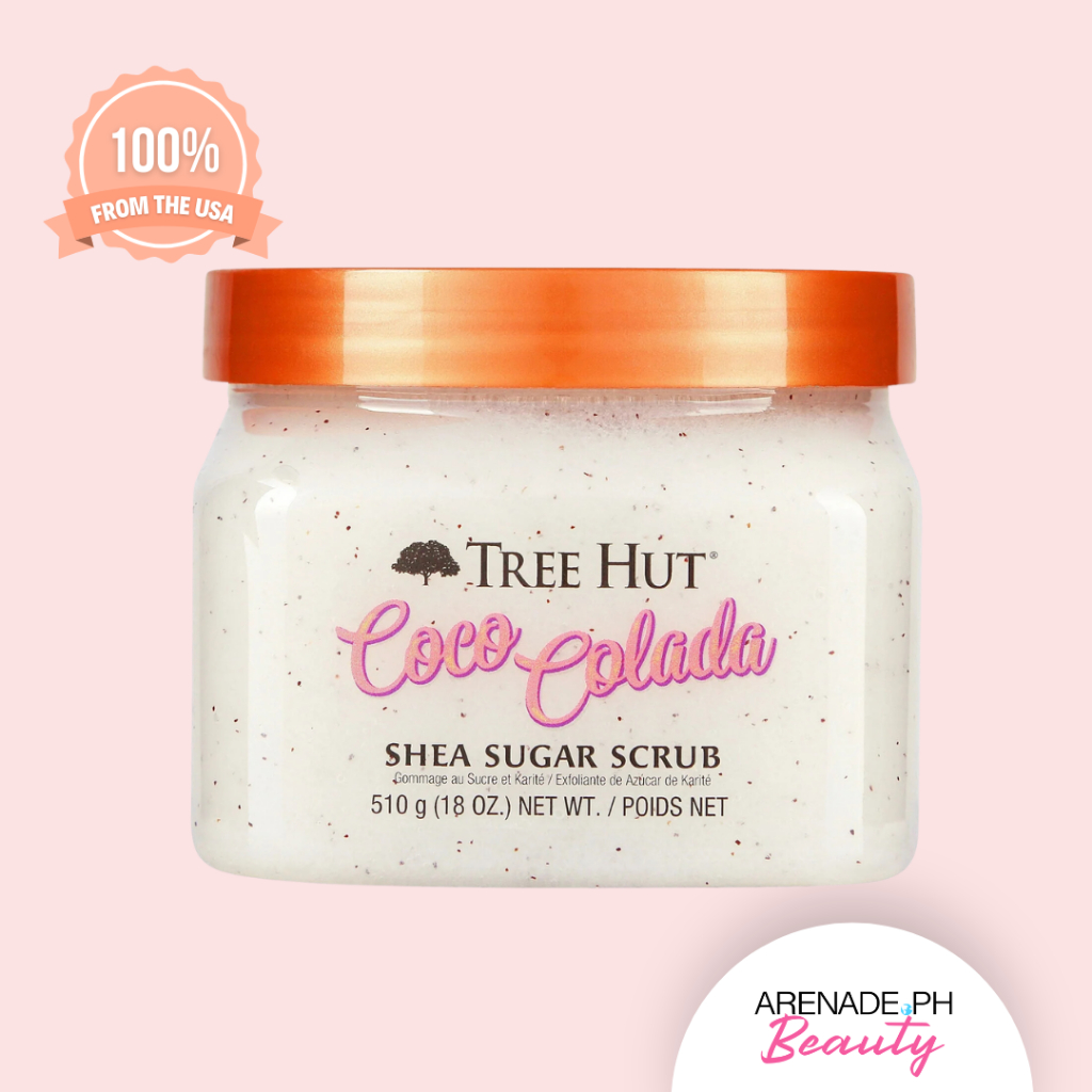 Tree Hut Shea Sugar Scrub Coco Colada, 18 oz | Shopee Philippines