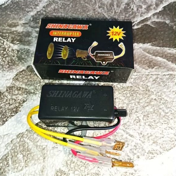 SHINAGAWA ADJUSTABLE INTERRUPTER RELAY | UNIVERSAL | Shopee Philippines