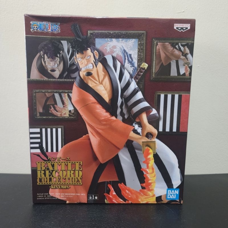Bandai ONE PIECE Battle Record Collection Land of Wano Kinemon | Shopee ...