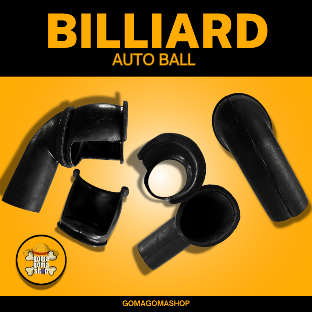 Autoball Billiard Pocket Rubber For Senior Table Pitsel Bulsa Open End ...