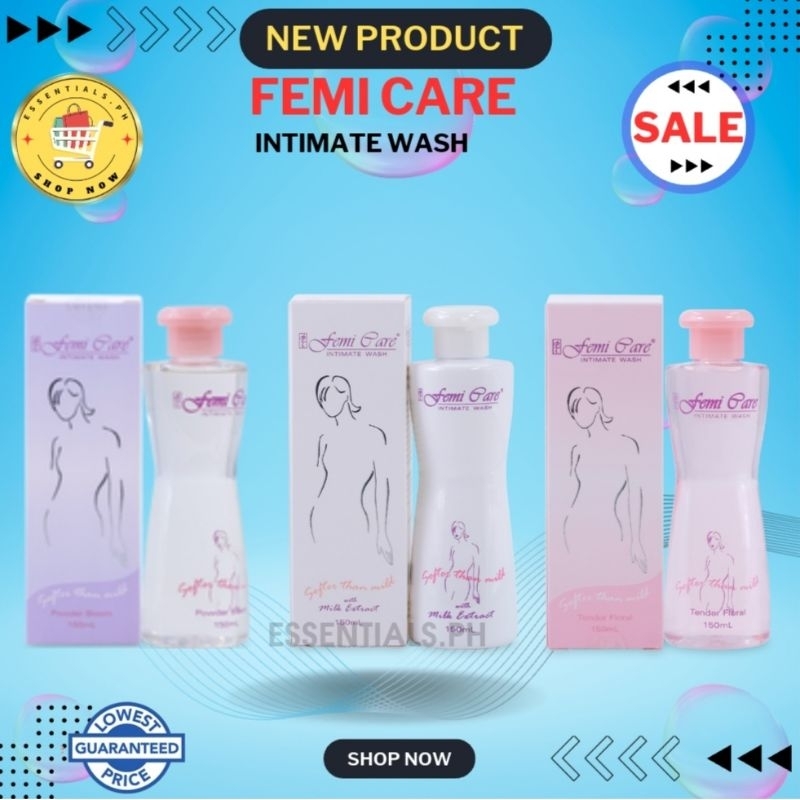 FEMICARE INTIMATE WASH 150ML | Shopee Philippines