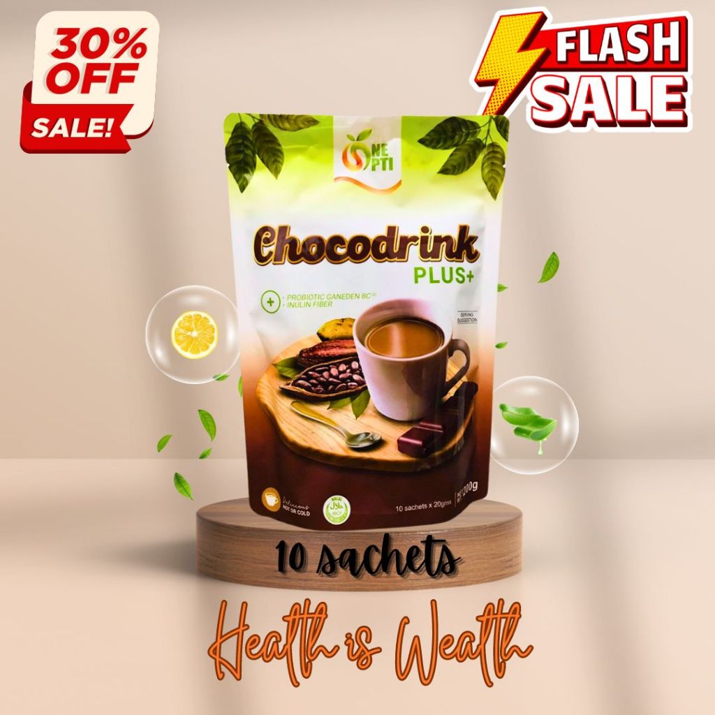 Opti choco drink plus 10 sachets | Shopee Philippines