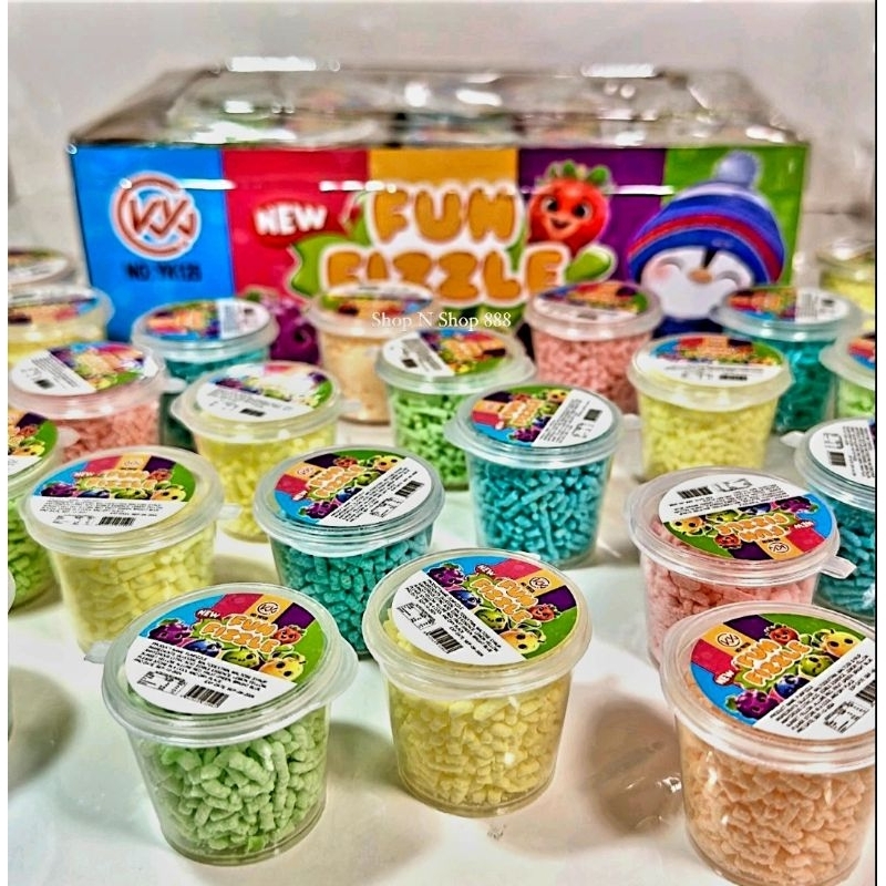 Fun Fizzle Sweets !!! 30pcs/Box | Shopee Philippines
