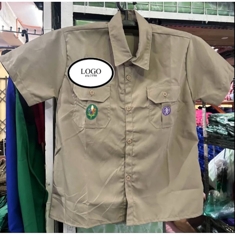 School uniform polo type A | Shopee Philippines