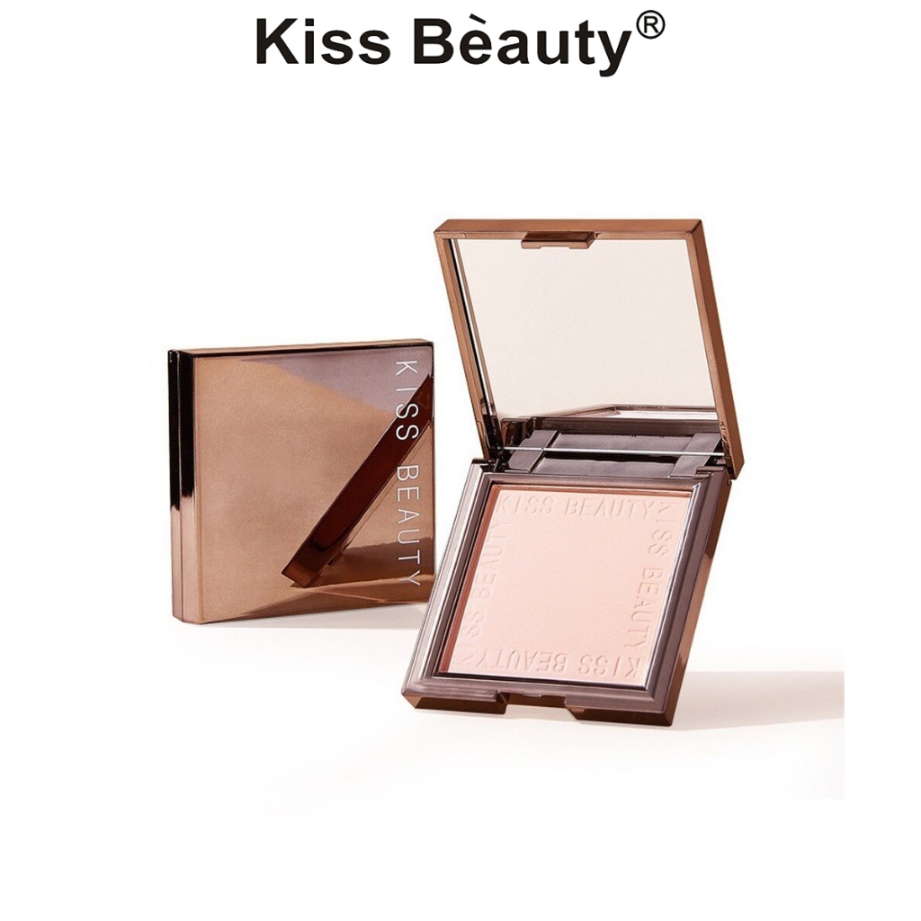 Kiss Beauty soft focus light fog honey pressed powder oil control ...