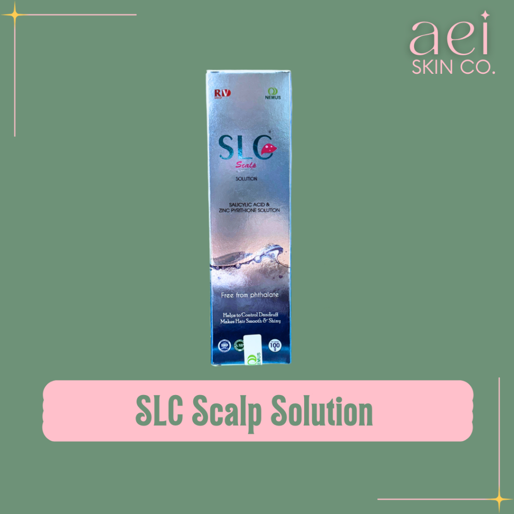 SLC Scalp Solution Anti-dandruff Shampoo | Shopee Philippines