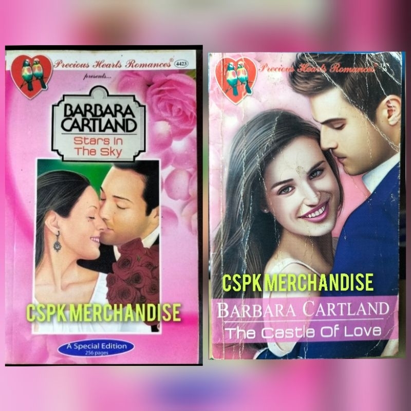 C8 BARBARA CARTLAND TAGALOG TRANSLATED 256 PAGES ROMANCE POCKETBOOK ...