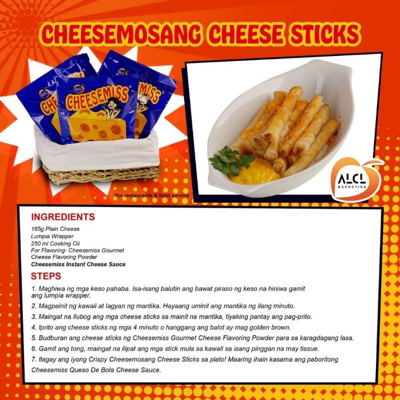 Cheesemiss Gourmet Cheese Flavoring Powder | Shopee Philippines