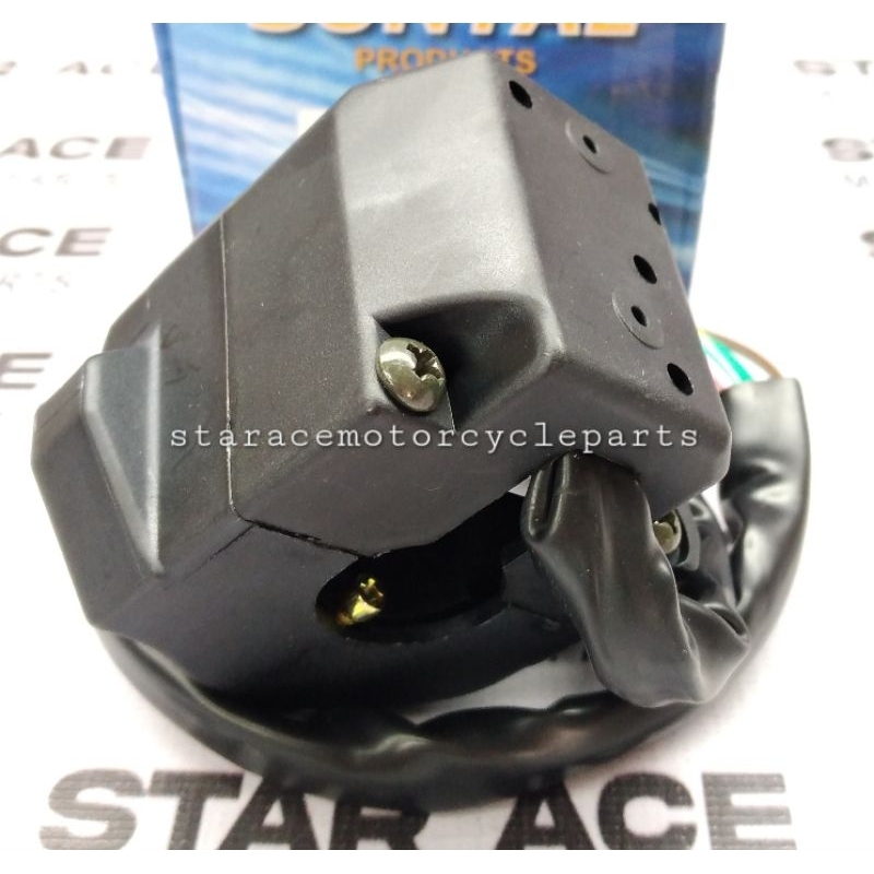 YAMAHA STX 125 CLUCTH HANDLE SWITCH SUNTAL BRAND 100% NOT FAKE | Shopee ...