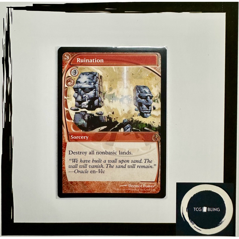 Ruination MTG - Mystery Booster 2 (Future Sight) | Shopee Philippines