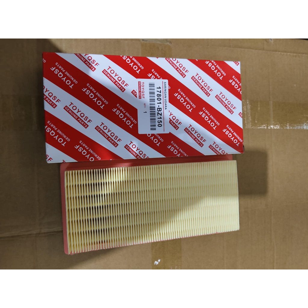 AIR FILTER 17801-BZ150 SAME AS 17801-0Y040 for MIRAGE/ AVANZA/ VIOS ...