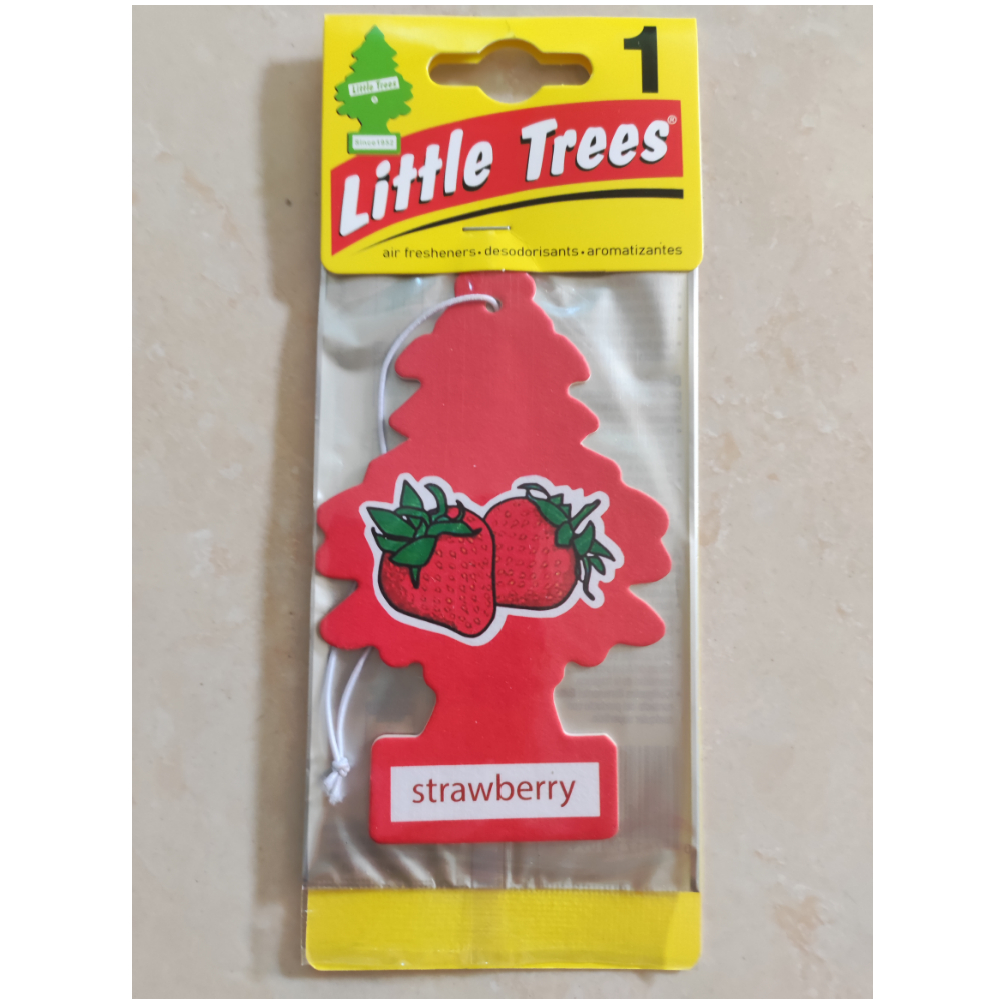 Little Tree Assorted Air Freshener Hanging Paper Tree Cardboard For ...