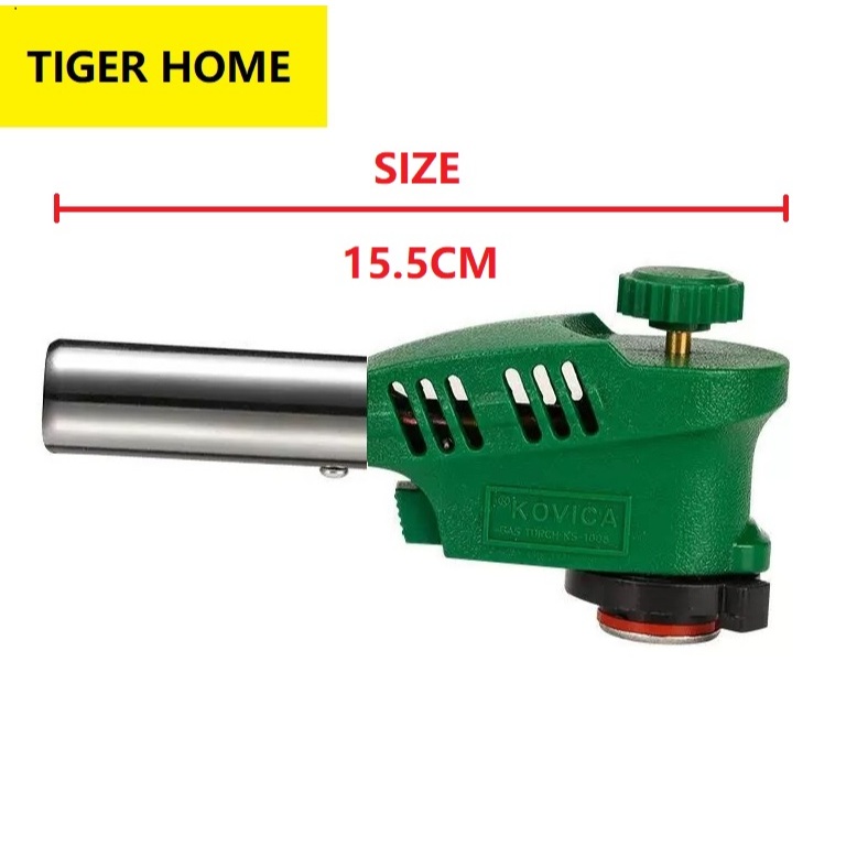 Gas blow flame gun butane auto ignition jet burner welding torch | Shopee Philippines