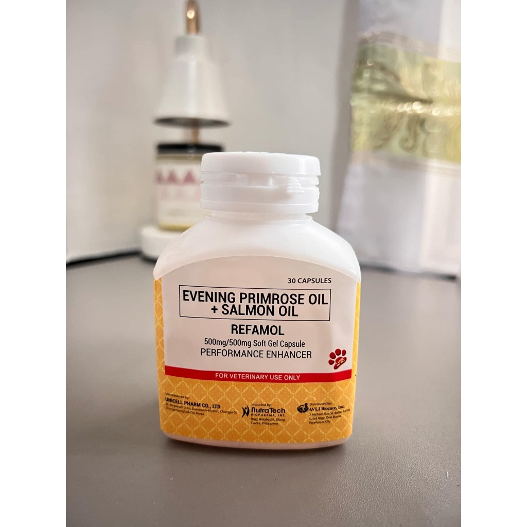 Refamol Performance Enhancer for your Pets (Evening Primrose Oil ...