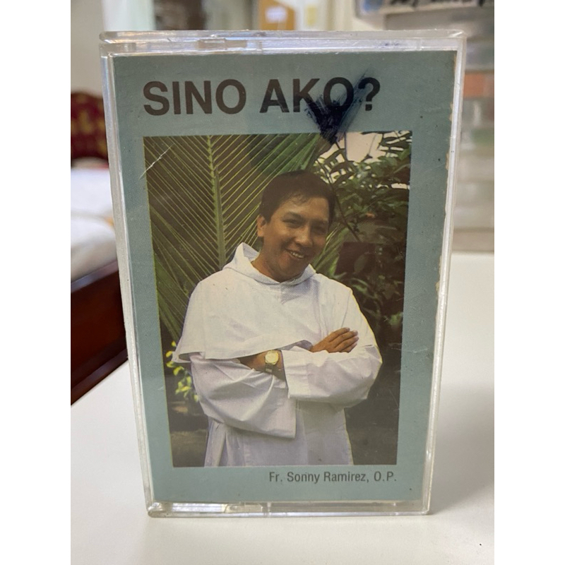 Father Sonny Ramirez , O.P. - Sino Ako? - Philippines Original Music Album Cassette Tape ...