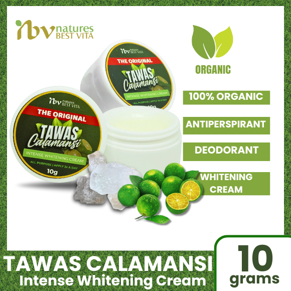 Tawas Calamansi Original and Natural Scent Intense Whitening Dark areas ...