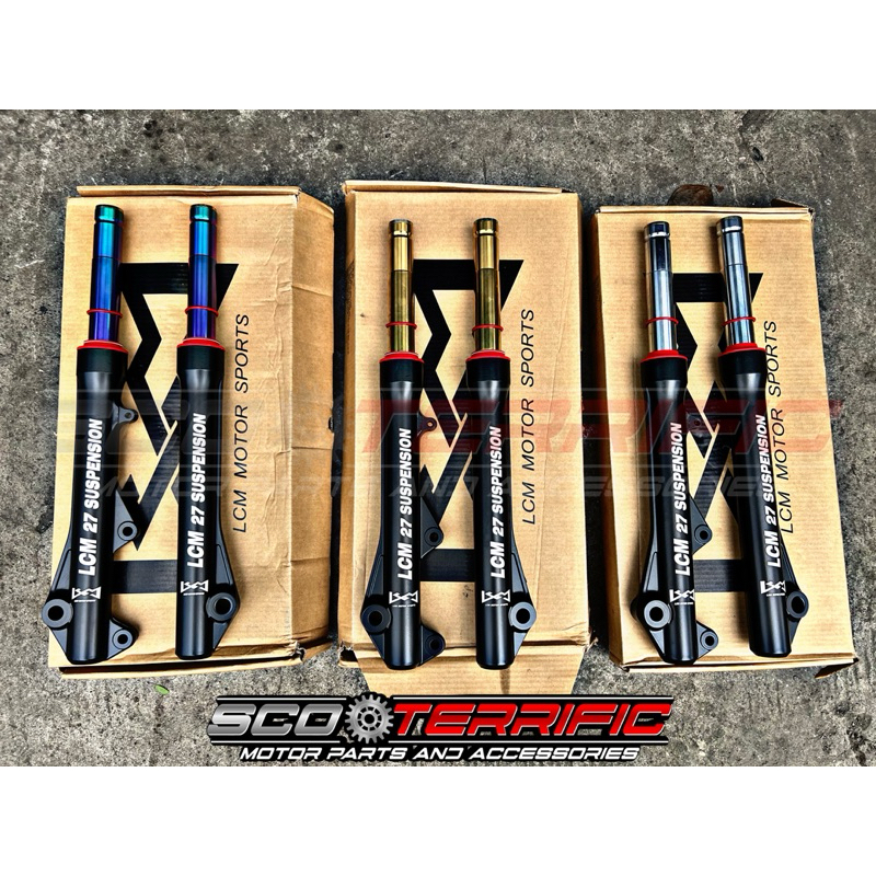 LCM Front Shock Suspension Honda Click 125/150 | Shopee Philippines