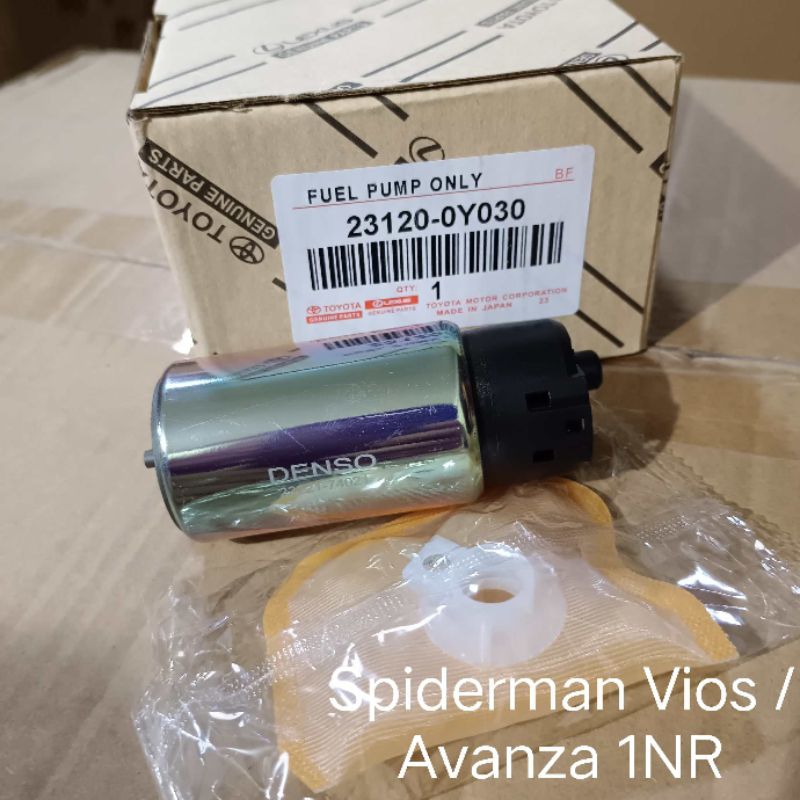 Electric Fuel Pump for Toyota Vios Spiderman / Avanza 1NR (Part No ...