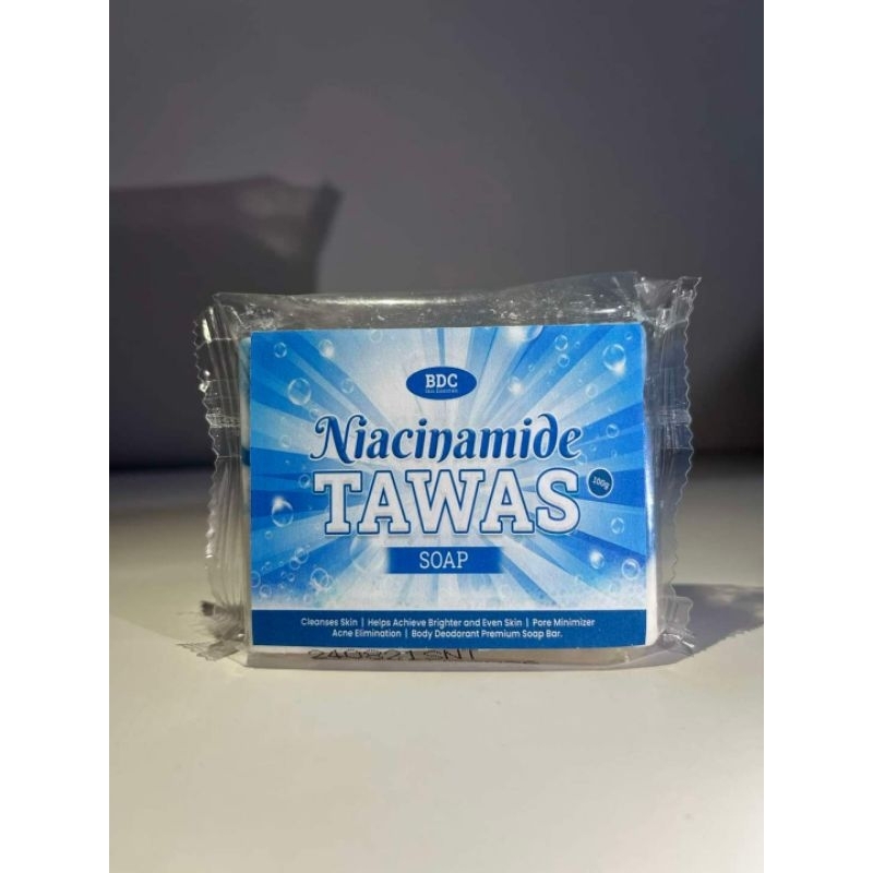 Niacinamide tawas soap 100g | Shopee Philippines