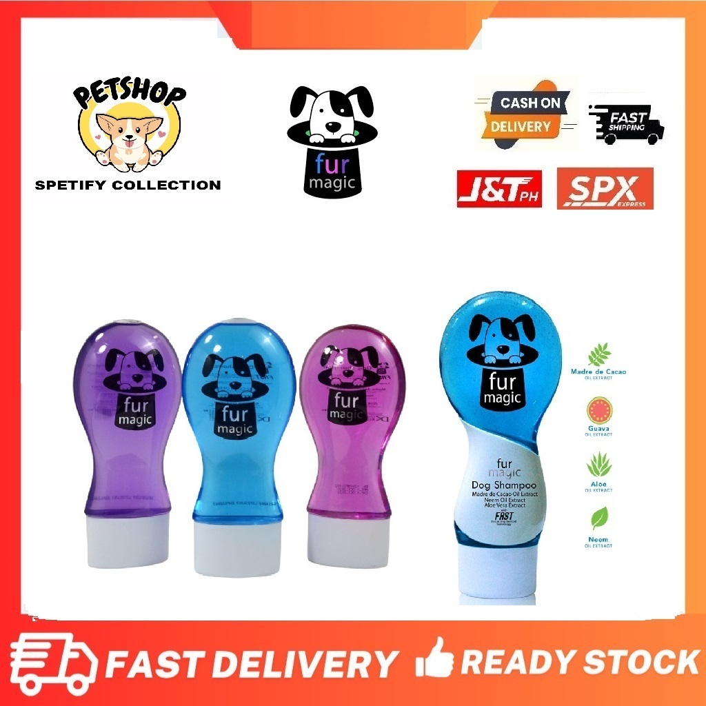 ( fur magic) dog shampoo (300ml ) | Shopee Philippines