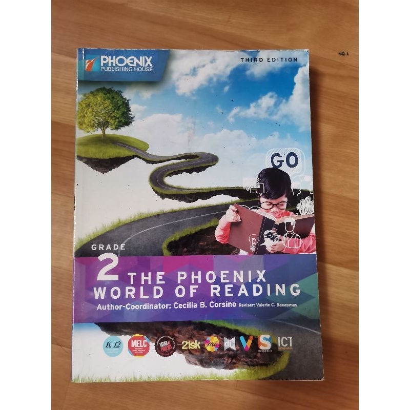 The Phoenix World of Reading 2 (Used) | Shopee Philippines