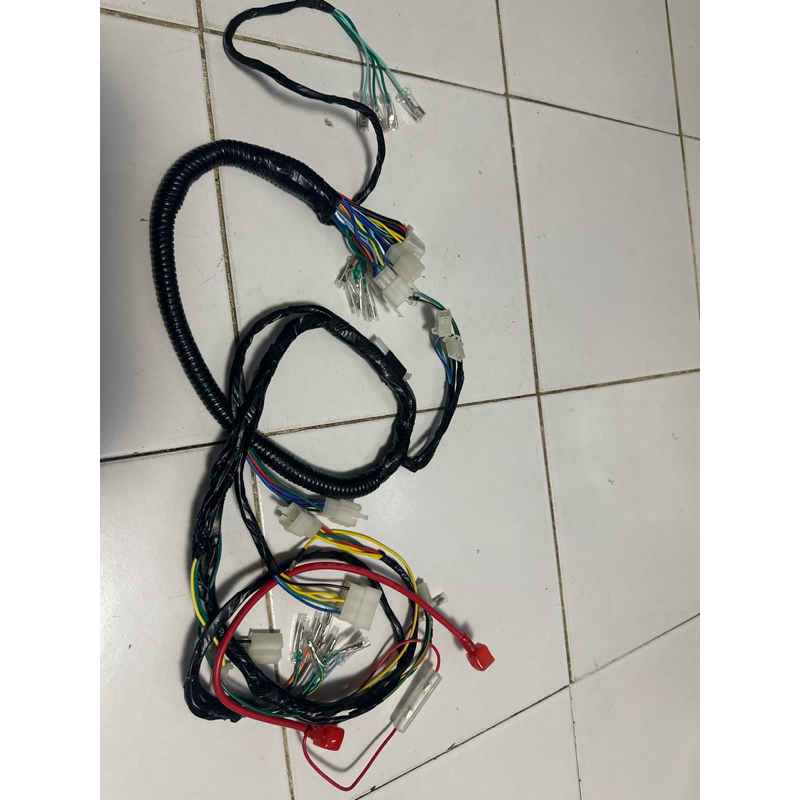 WIRE HARNESS FOR RUSI TC MACHO 150 HARNESS WIRE STATOR DRIVE | Shopee ...