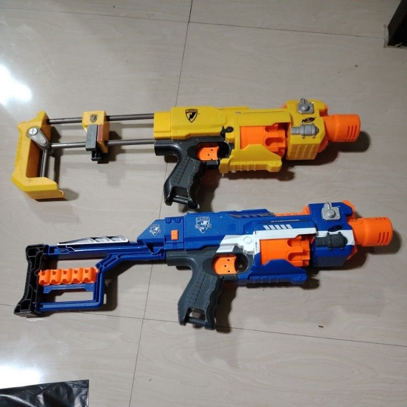 STOCKADE & BARRI CADE NERF GUN | Shopee Philippines