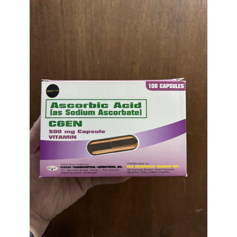 Cgen Vitamin C non-acidic | Shopee Philippines