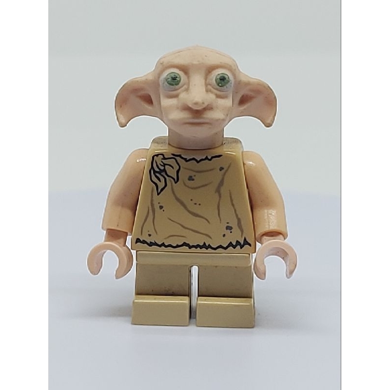 LEGO Harry Potter - Dobby (Elf) - Light Nougat Minifigure hp105 ...