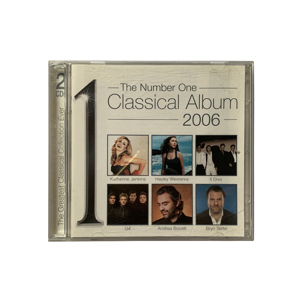 The Number One Classical Album 2006 (Il Divo, CD) | Shopee Philippines